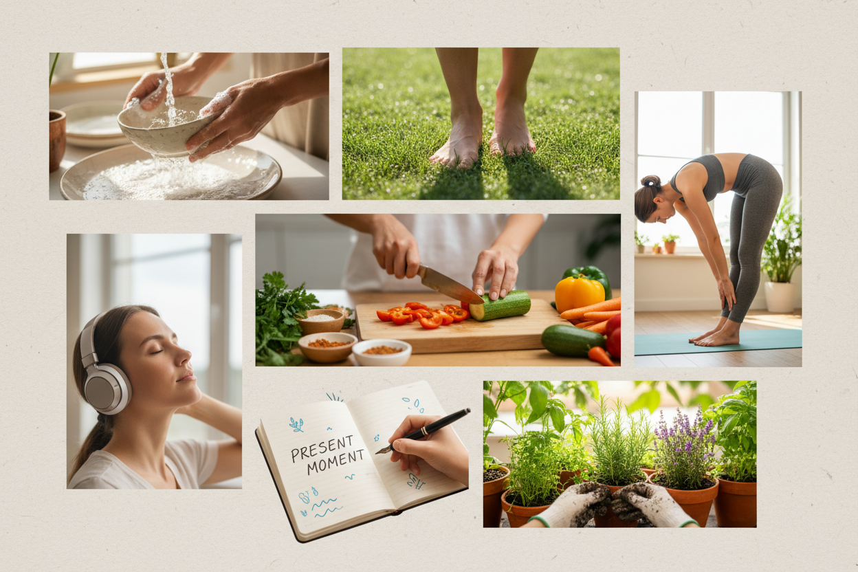 Mindfulness Without Meditation for Everyday Life – chill life style