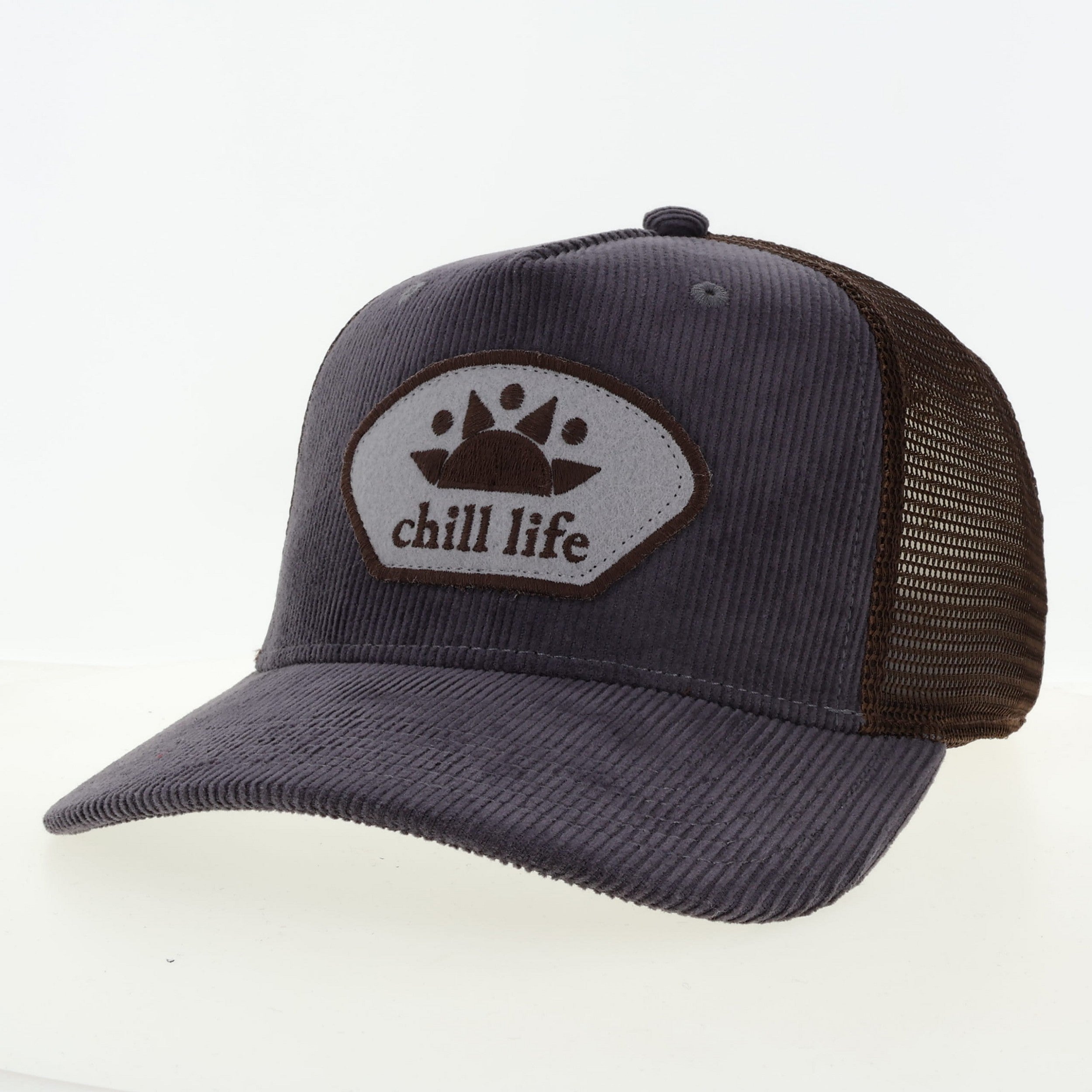 chill cord series-midnight mesa trucker – chill life style