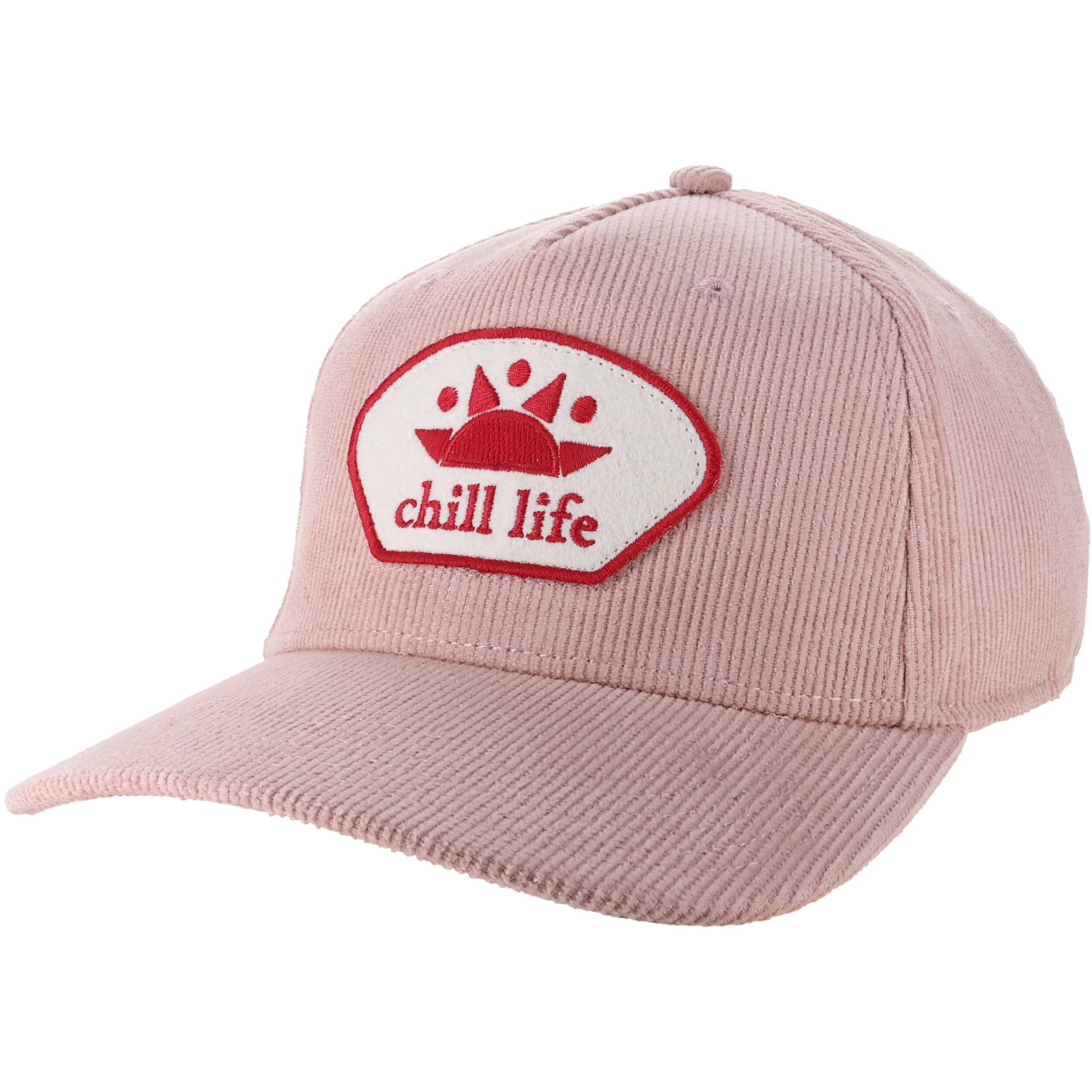 chill cord series-pink sands trucker – chill life style